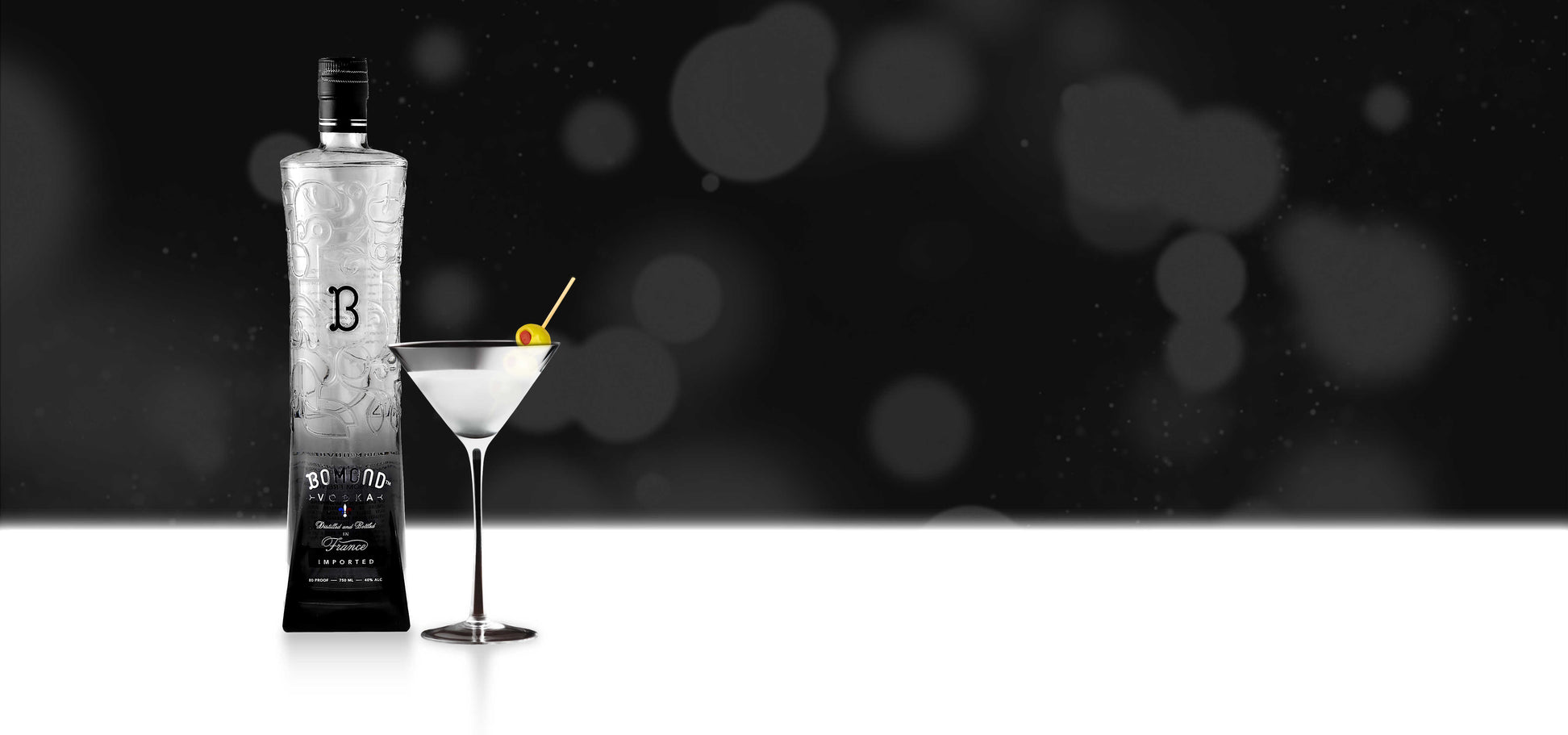 Washington Vodka Company, Best Vodka Drinks: Bomond Vodka